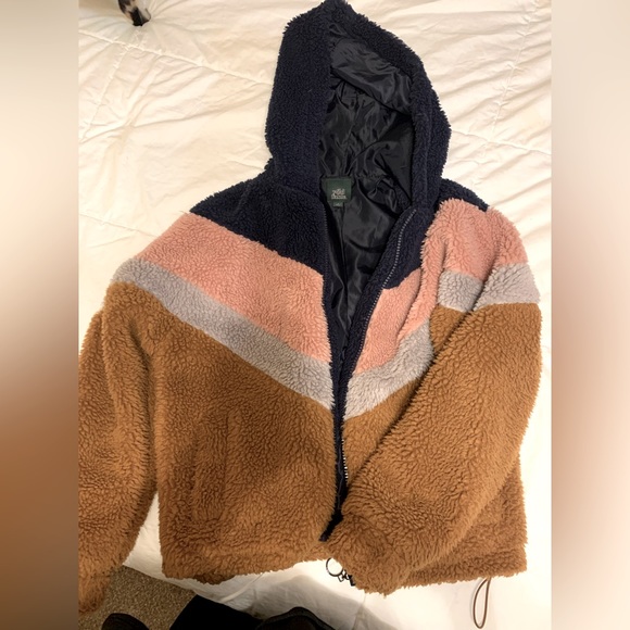 wild fable | Jackets & Coats | S Wild Fable Target Brand Jacket Blue ...